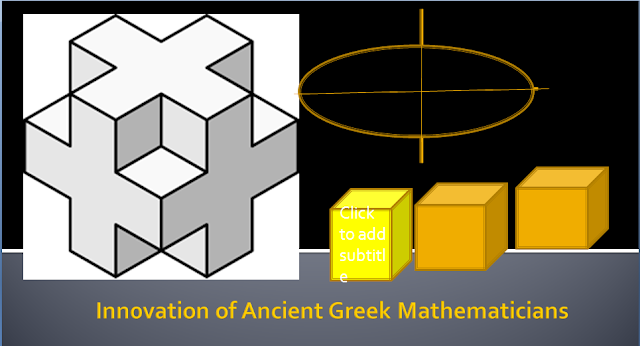 Mathematics Education: Ancient Greek Mathematicians and the Modern world