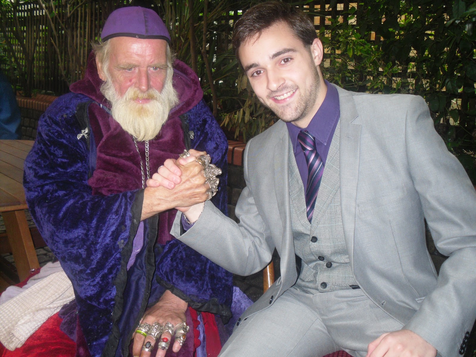 CHANT TV: The Wizard Man is COMING on Wednesday!