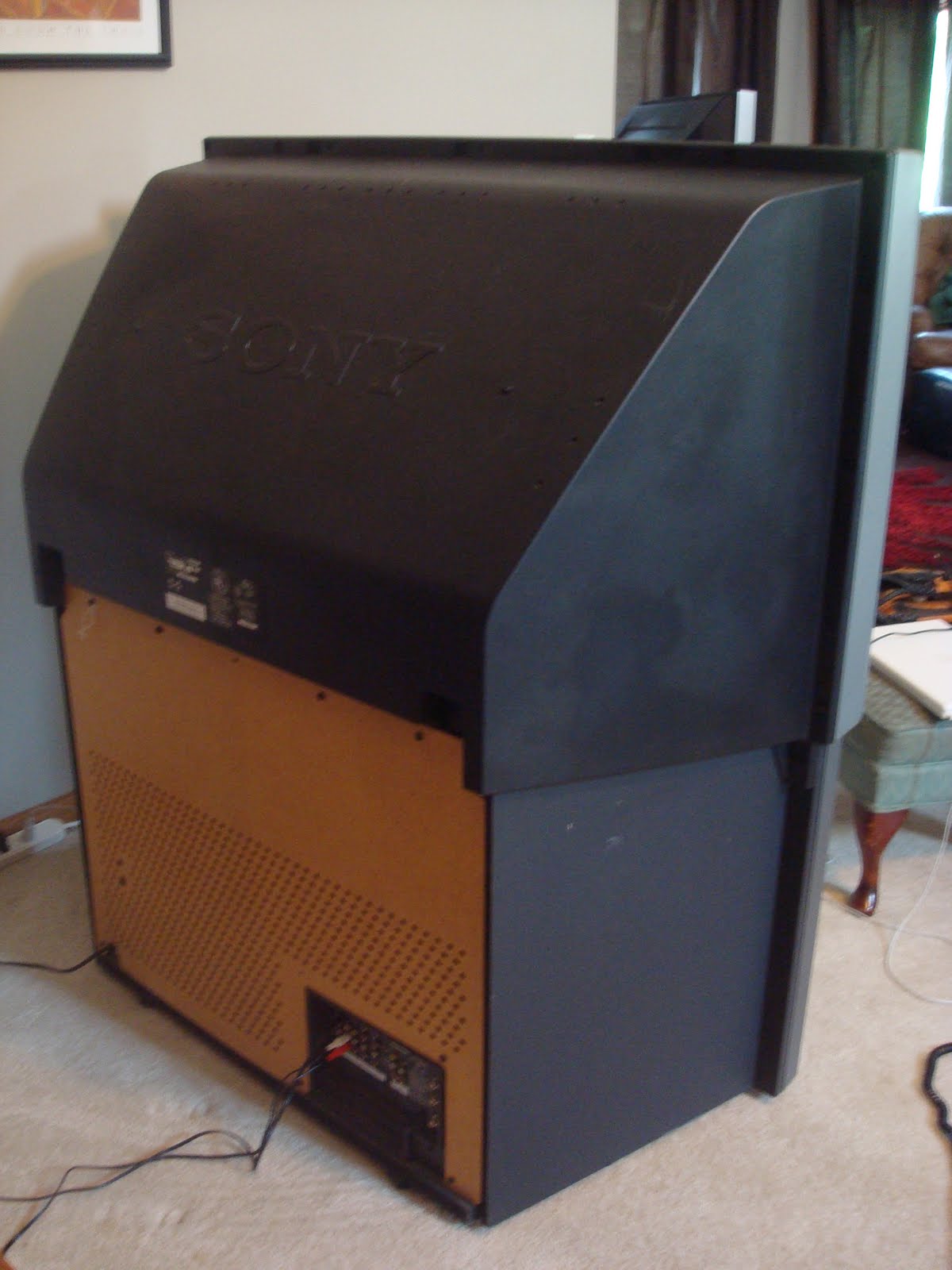 Easy Technology For All: HP G62 Laptop Connecting to Sony Rear Video ...