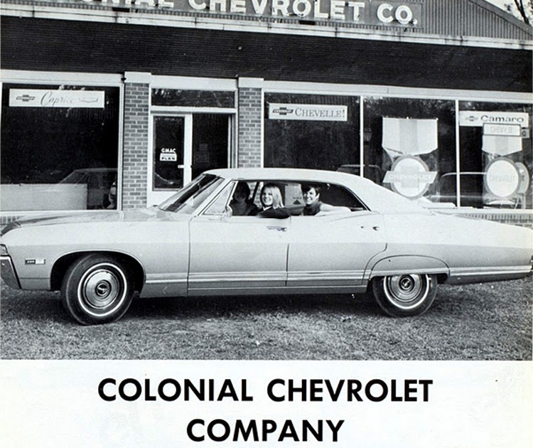 Annualmobiles: Colonial Chevrolet Compny