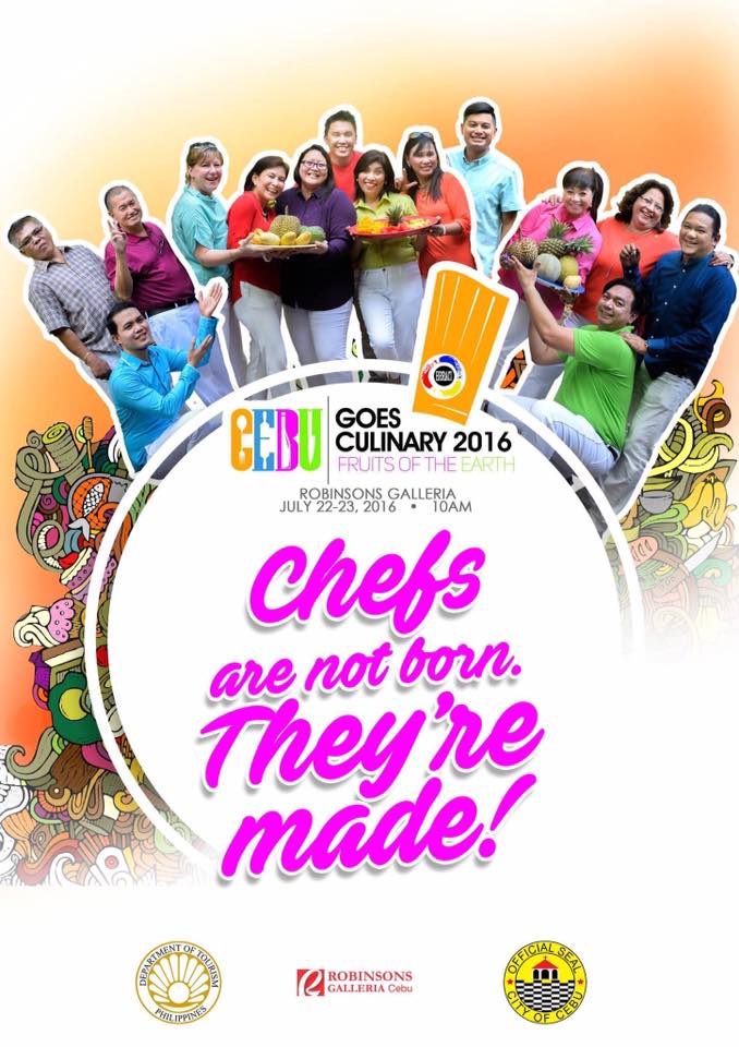 What to expect in Cebu Goes Culinary 2016 | Fruits of the Earth