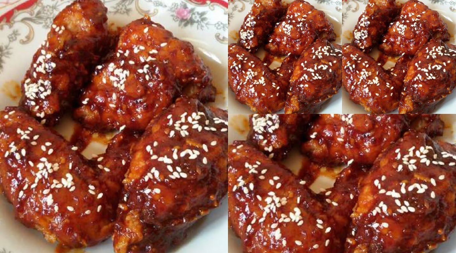 Fire Chicken Wings ala Richeese / ayam super pedas by Wiendha Ratnasari ...