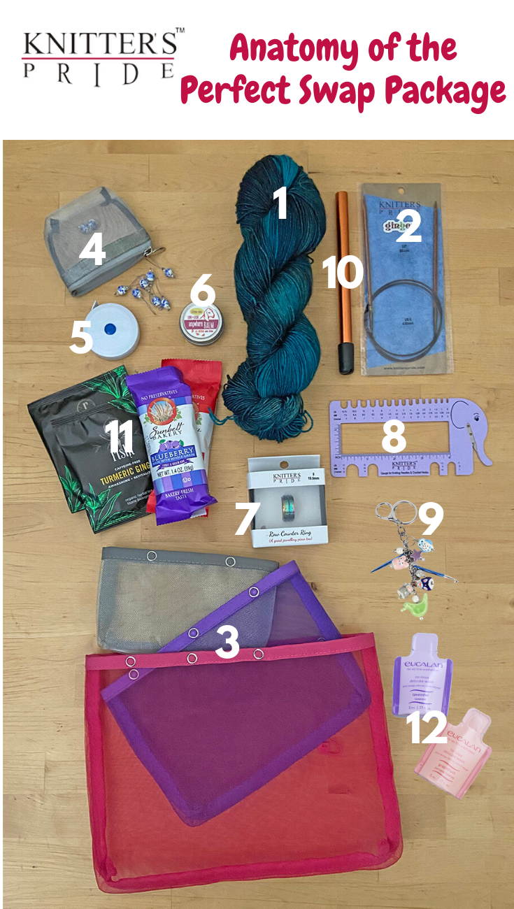 Knitter's Pride: Your Guide to Yarn & Fiber Swaps