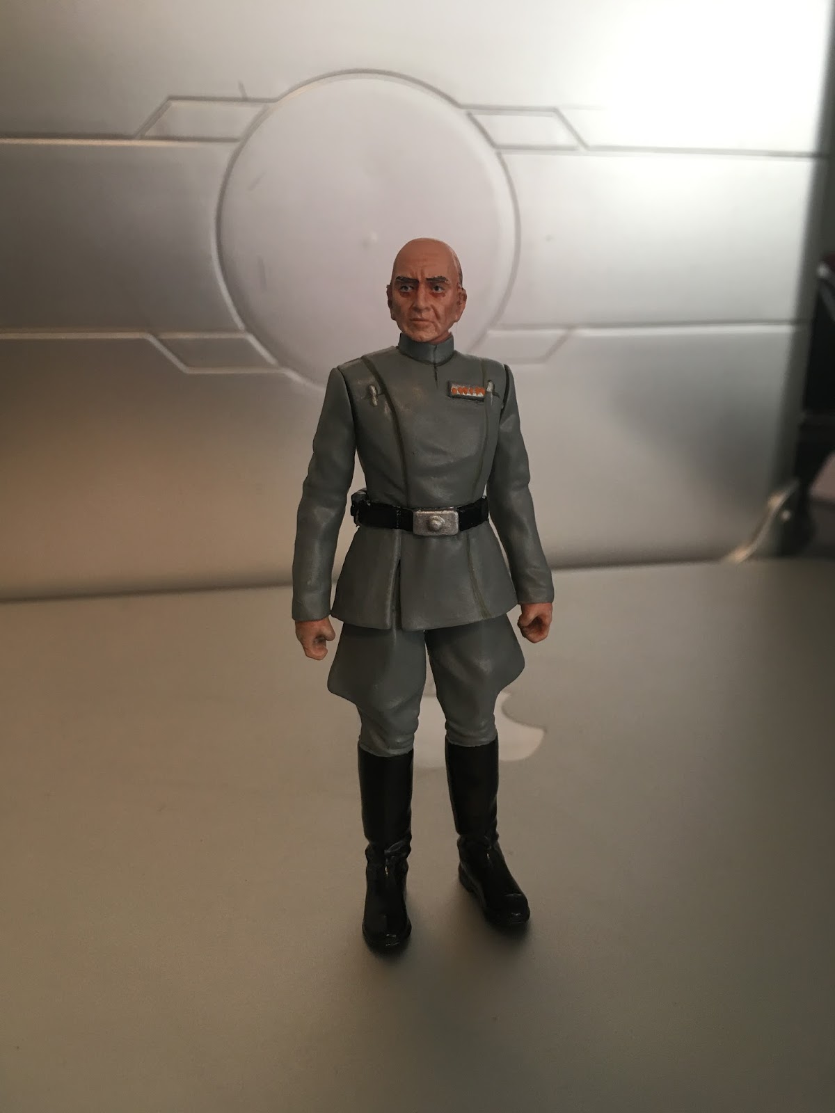 Dr.Korby's Android Palace: Custom Action Figures- General Hurst Romodi