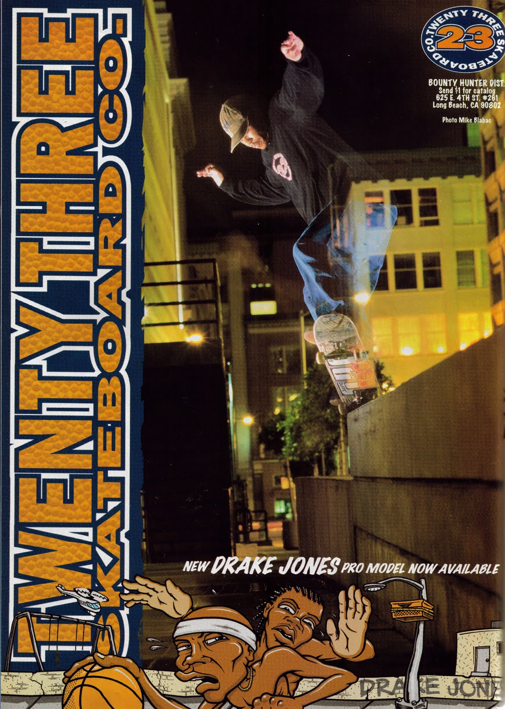 the chrome ball incident: chrome ball interview #47: drake jones