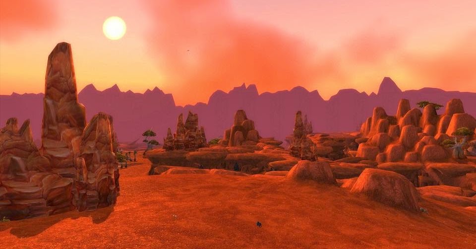 Warcraft in Georgian - ვორკრაფტი ქართულად: ქვეზონები: Durotar - დუროტარი