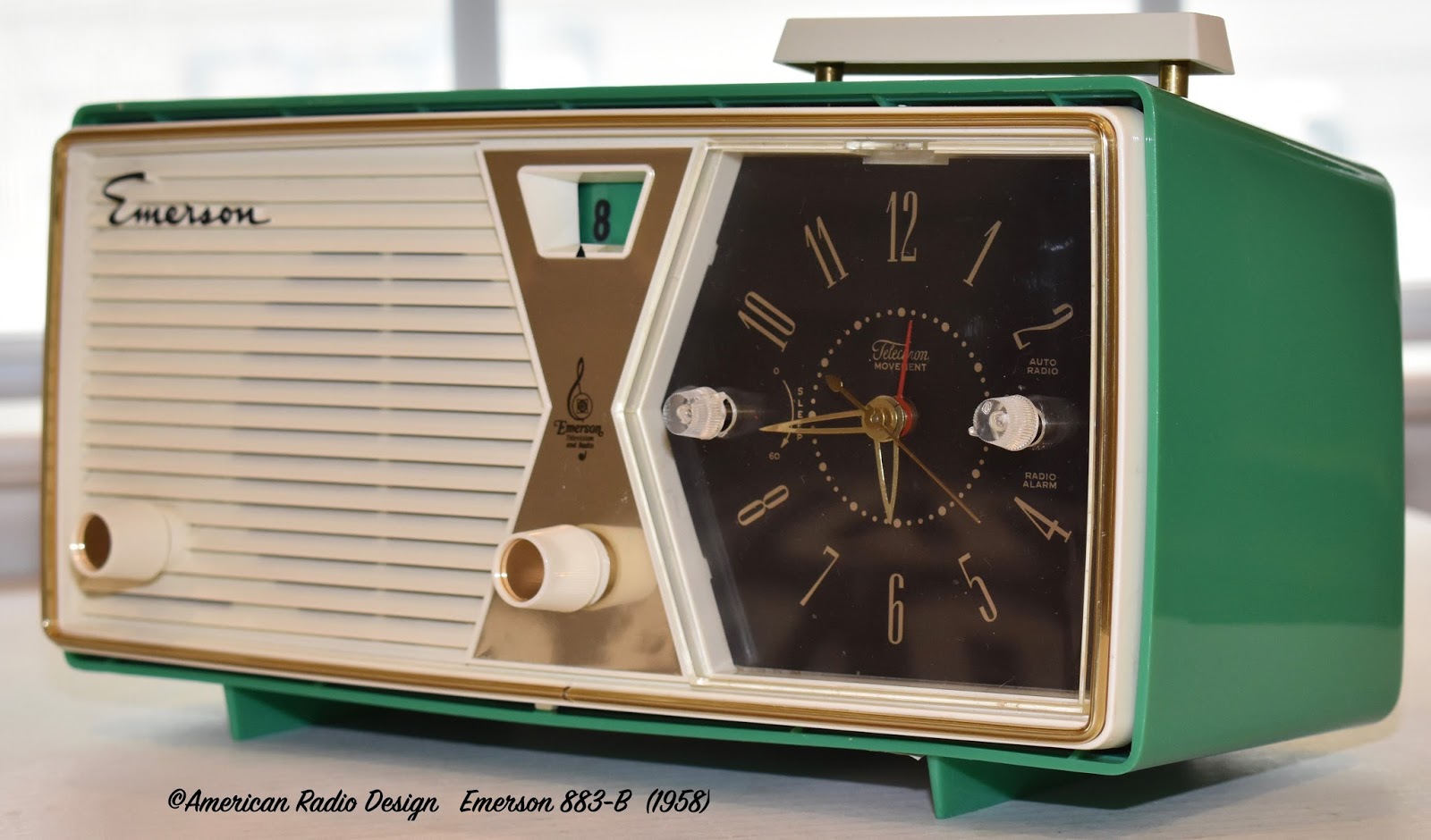 *American*Radio*Design* - - Deco-Mid Century, Retro Styled Vintage Tube ...