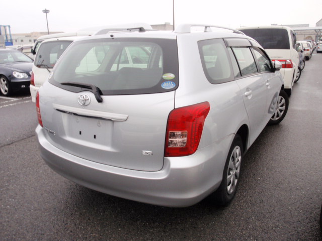 AUTOLINK: TOYOTA AXIO COROLLA FIELDER X 2006 NEW SHAPE NZE 141, 1500 CC ...
