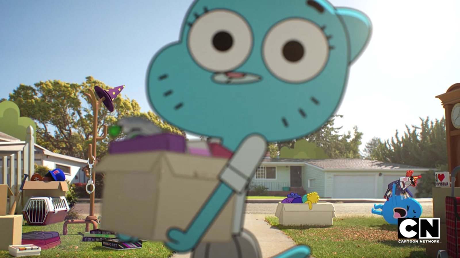 Watch amazing world of gumball season 5 the puppet - lasemcount