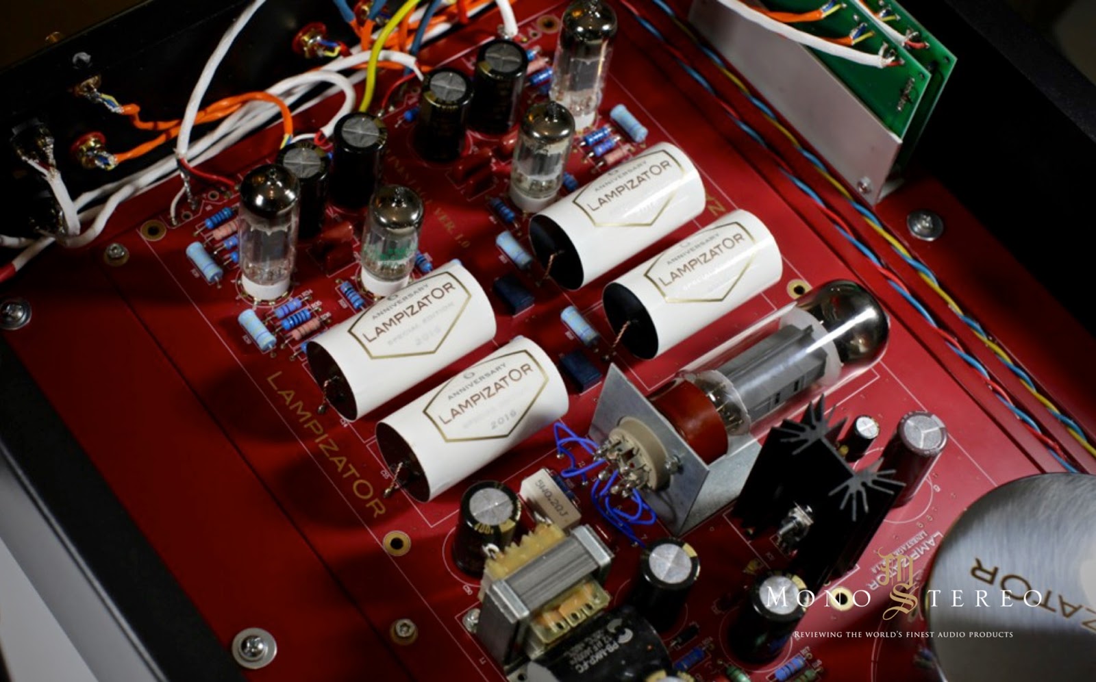 NEW LAMPIZATOR REFERENCE PREAMPLIFIER – Ultimate High-Fidelity