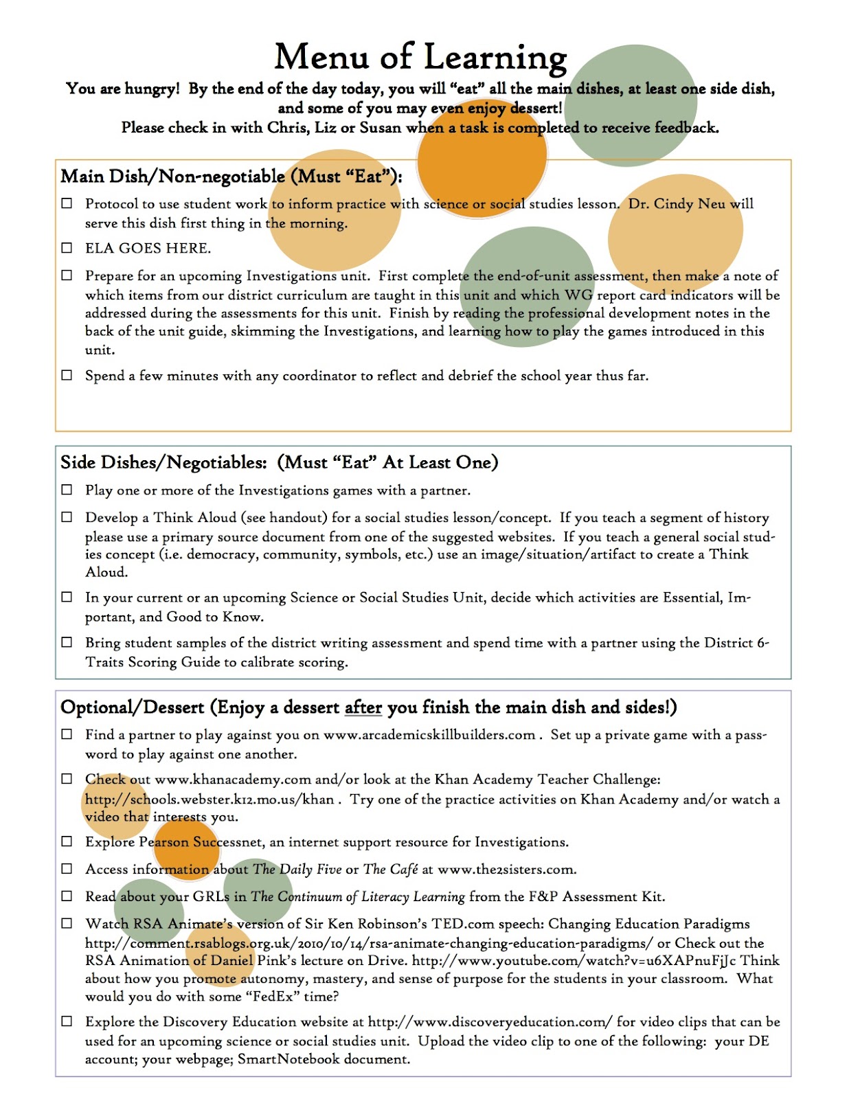 What does an Educational Lead Intern and Curriculum Coordinator do?: 10 ...