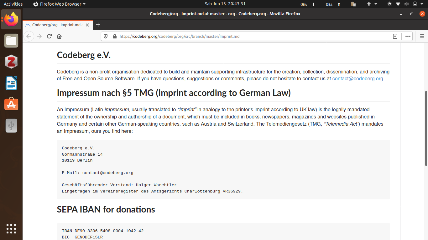 An Adventure in Codeberg.org - A Review by A Non-Programmer