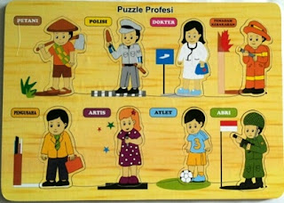 Jenis Jenis Pekerjaan | SeptiSetyaningtyas