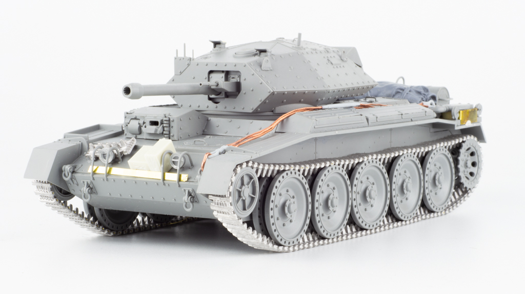 Orion Paintworks: WIP: Border Model Crusader III