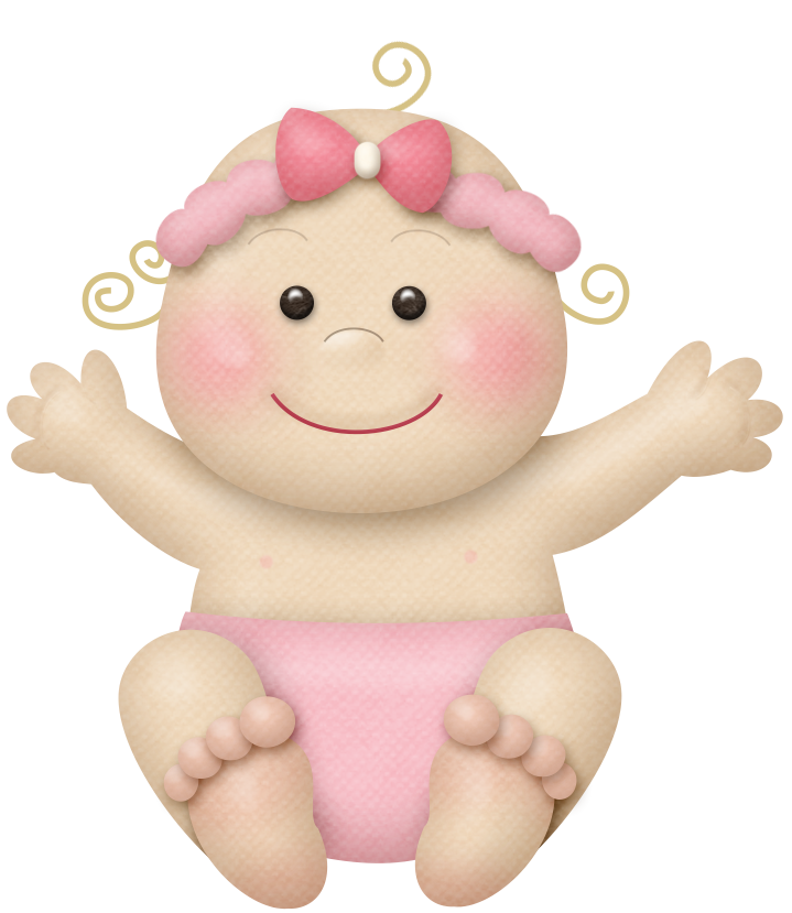 Baby Girls Clip Art. - Oh My Baby!