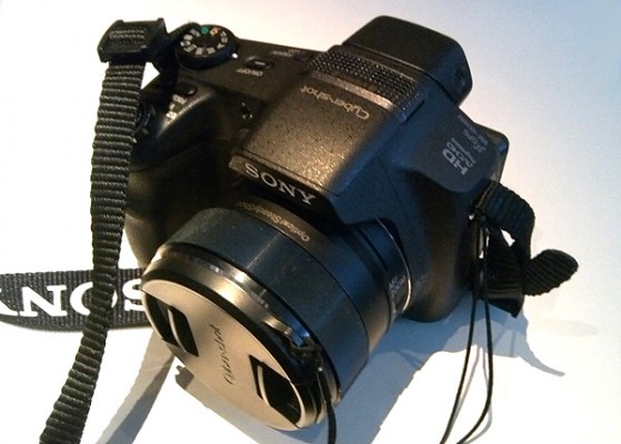 Sony Cybershot Hx200V product Rreview - Sony HX200V