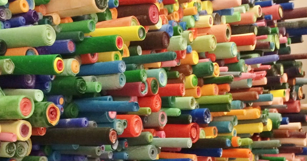 Madison On The Move: Rolled Paper Art Brings A Community Together