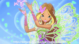 Winx Butterflix Dance [Gifs]