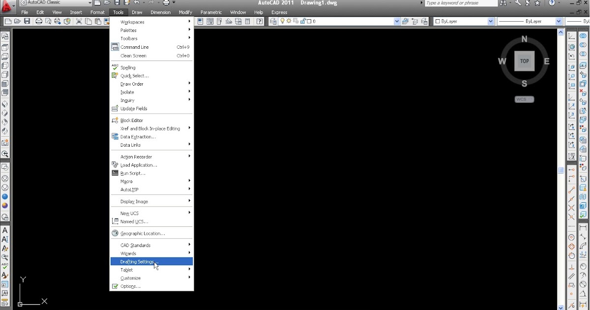 Tips Pengaturan Autocad 2d Drafting Setting