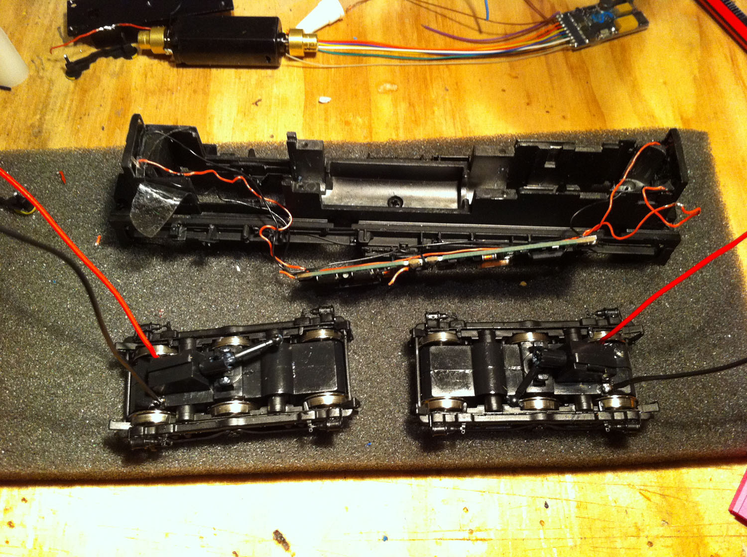 Coopers Ridge: Powerline 48 Class DCC Sound Installation