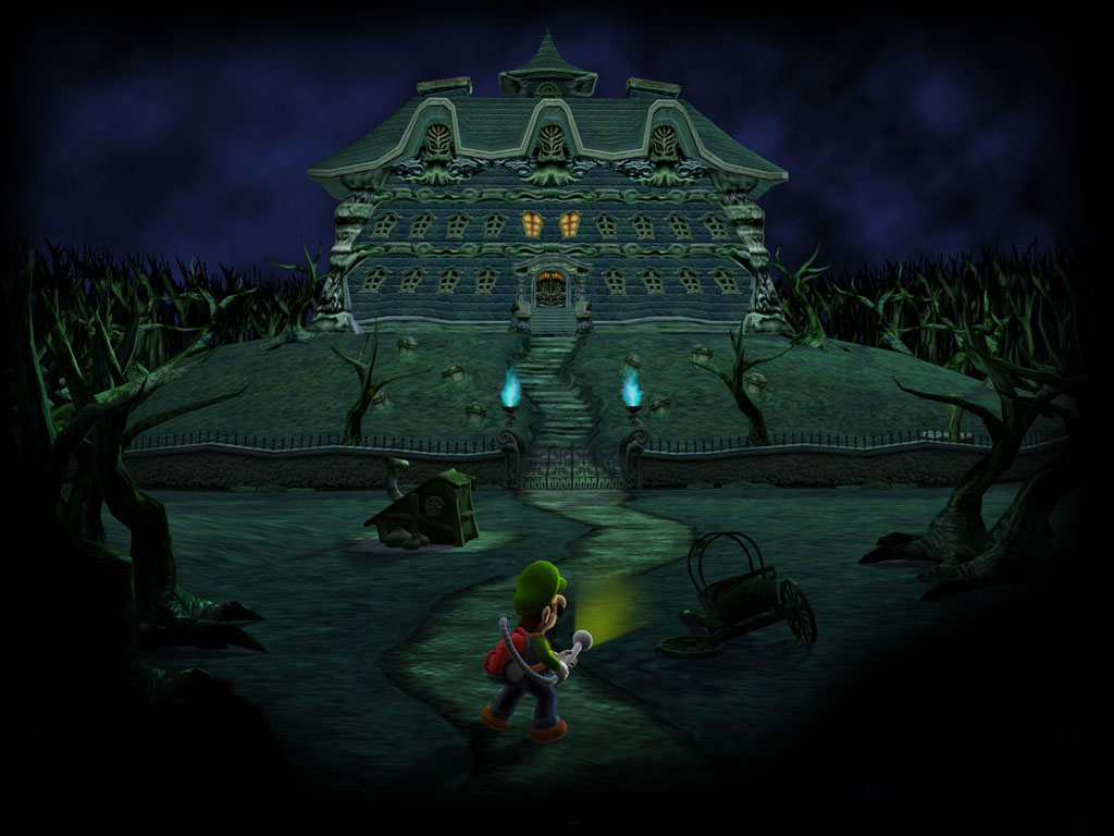 Dillians Thoughthub: My Top 5 Haunted Places in Nintendo Games