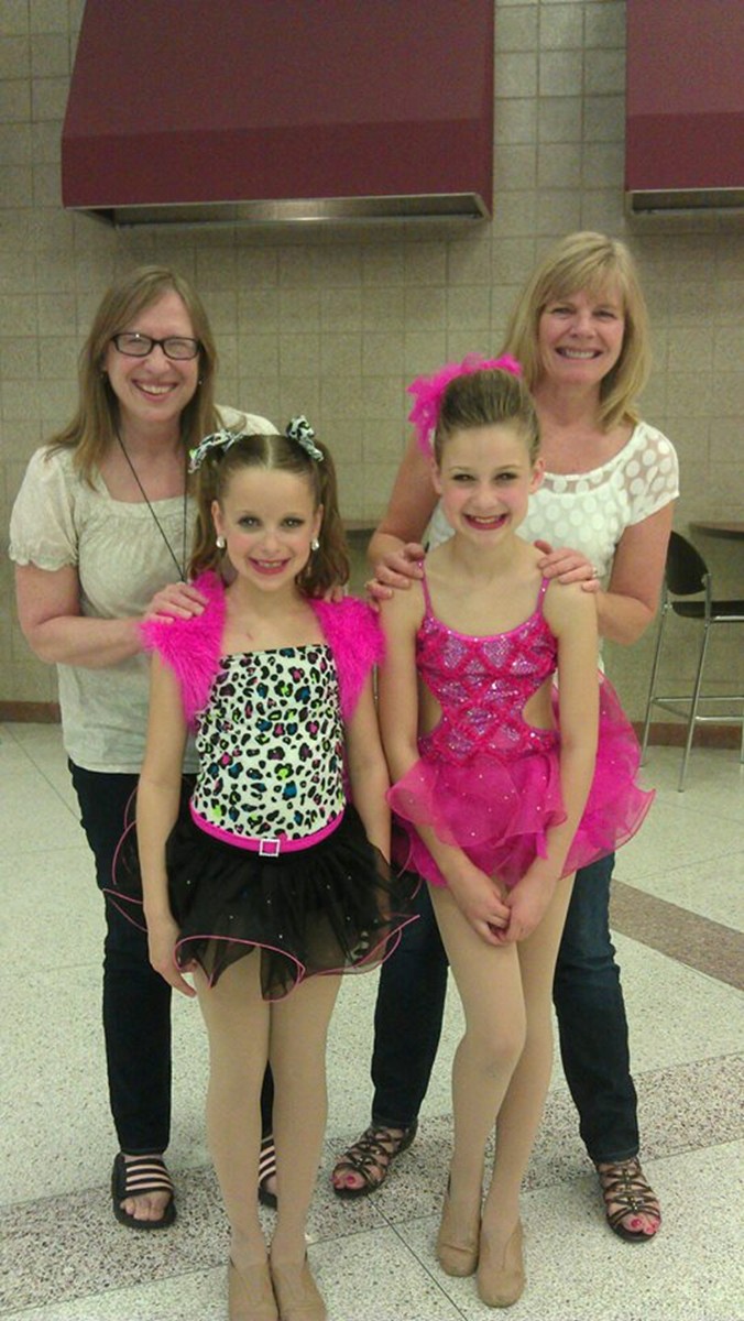 Mom's Scribbles: Dance Recital 2013