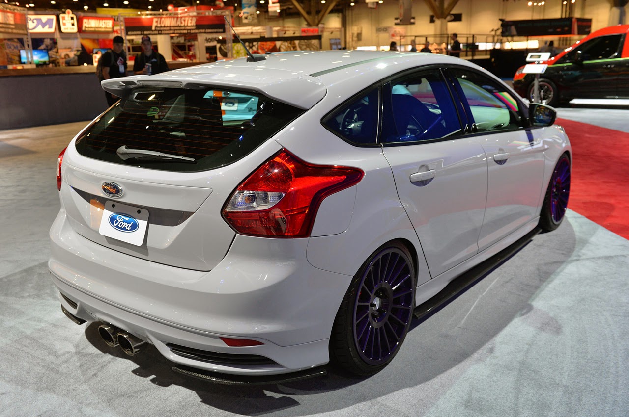 Ford Focus ST Customs: SEMA 2013 Photos - Latest Auto Design