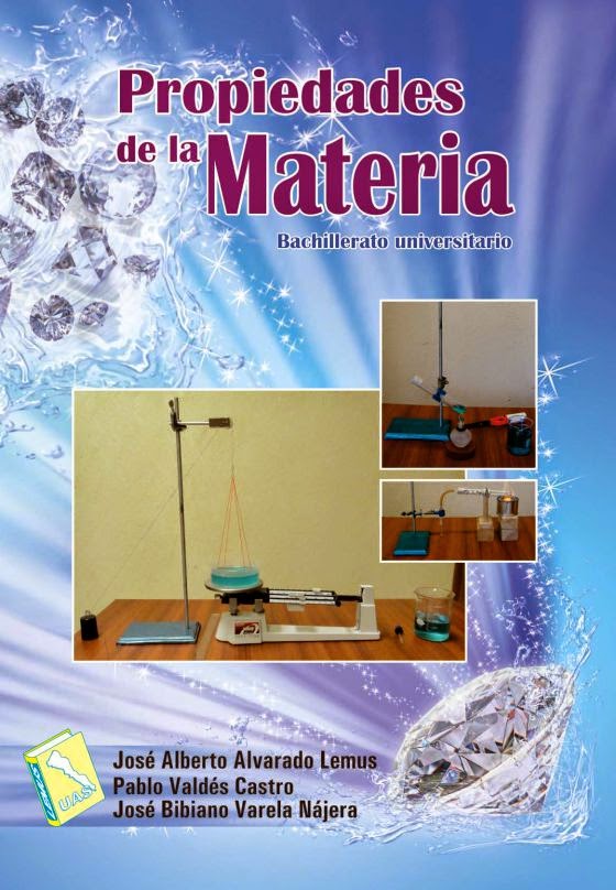 Propiedades de la Materia: Libro Propiedades de la Materia