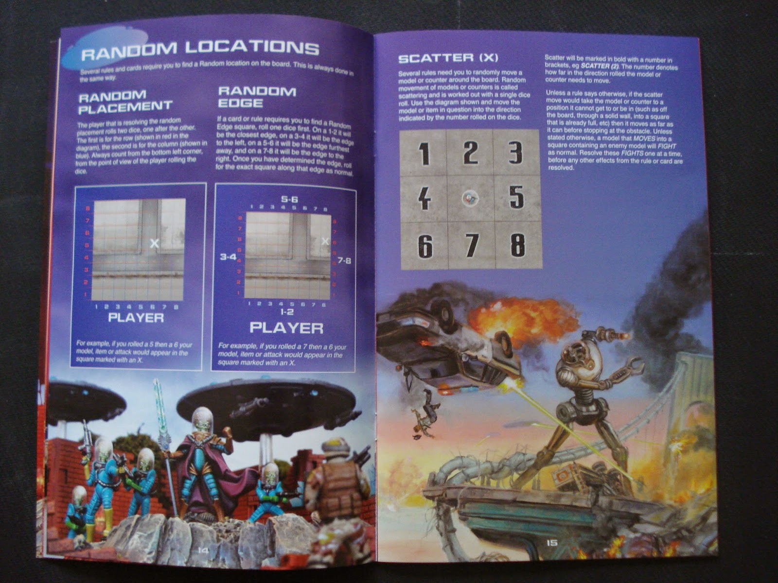 GMorts Chaotica: Unboxing - Mars Attacks Miniatures Game - Part 1