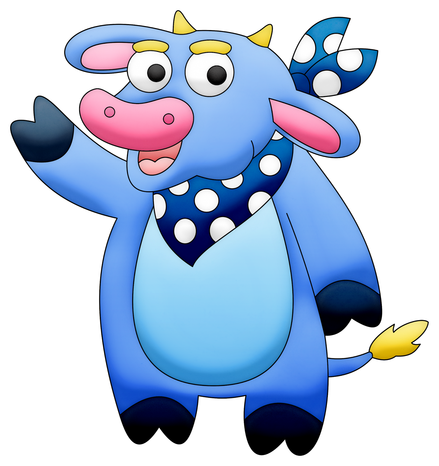 Dora the Explorer Clip Art. - Oh My Fiesta! in english