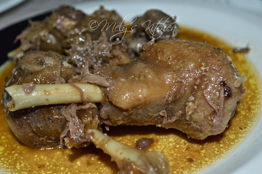 Mely's kitchen: Adobong Itik