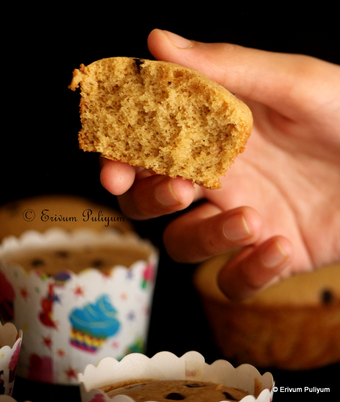 Erivum Puliyum: Foxtail Millet Muffins | Thinai Muffins(Step by Step Pics)