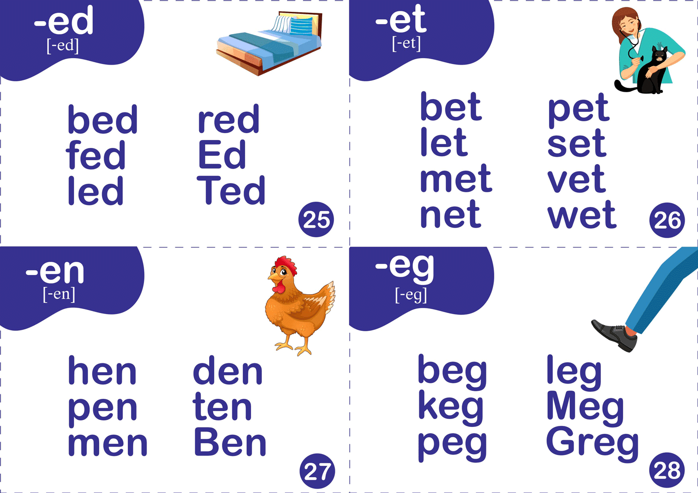 Short E Sound Worksheets Flashcards Posters Reading Comprehension