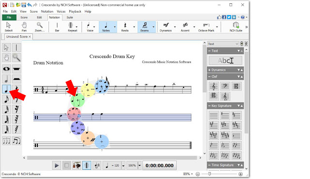 Writing Your Own Drum and Percussion Notation | Do More With Software