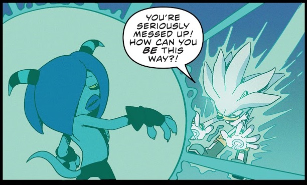 Hedgehogs Can't Swim: Sonic the Hedgehog (IDW): Issue 28