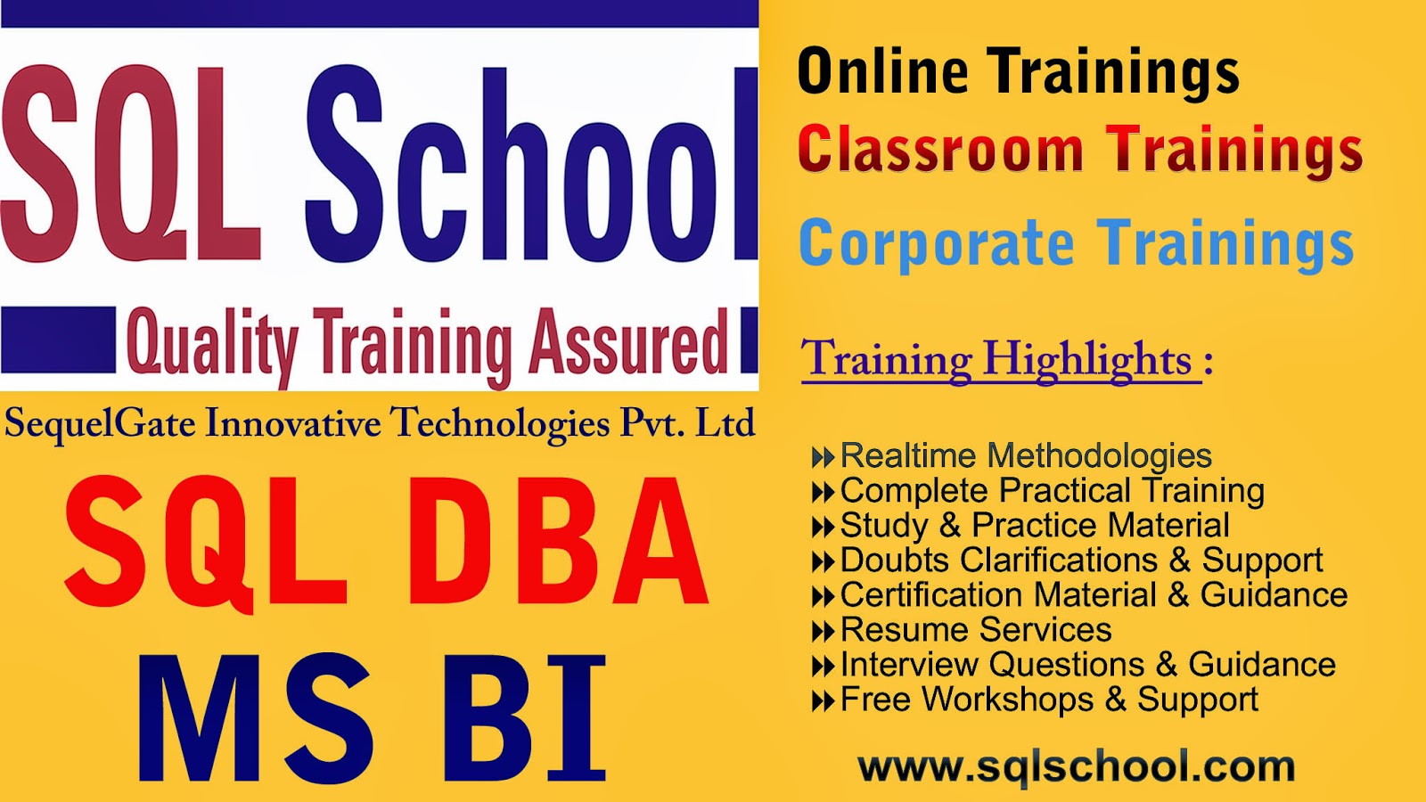 SQL SERVER TRAINING WITH PROJECT: Microsoft SQL Server LIVE Online ... SQL SERVER TRAINING WITH PROJECT: Microsoft SQL Server LIVE Online ...