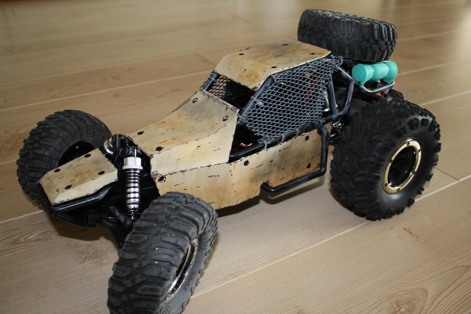 KYOSHOSAN: Two Nice Custom SandMasters!