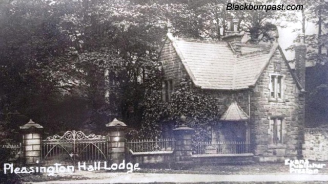 BLACKBURN PAST: Pleasington (New) Hall