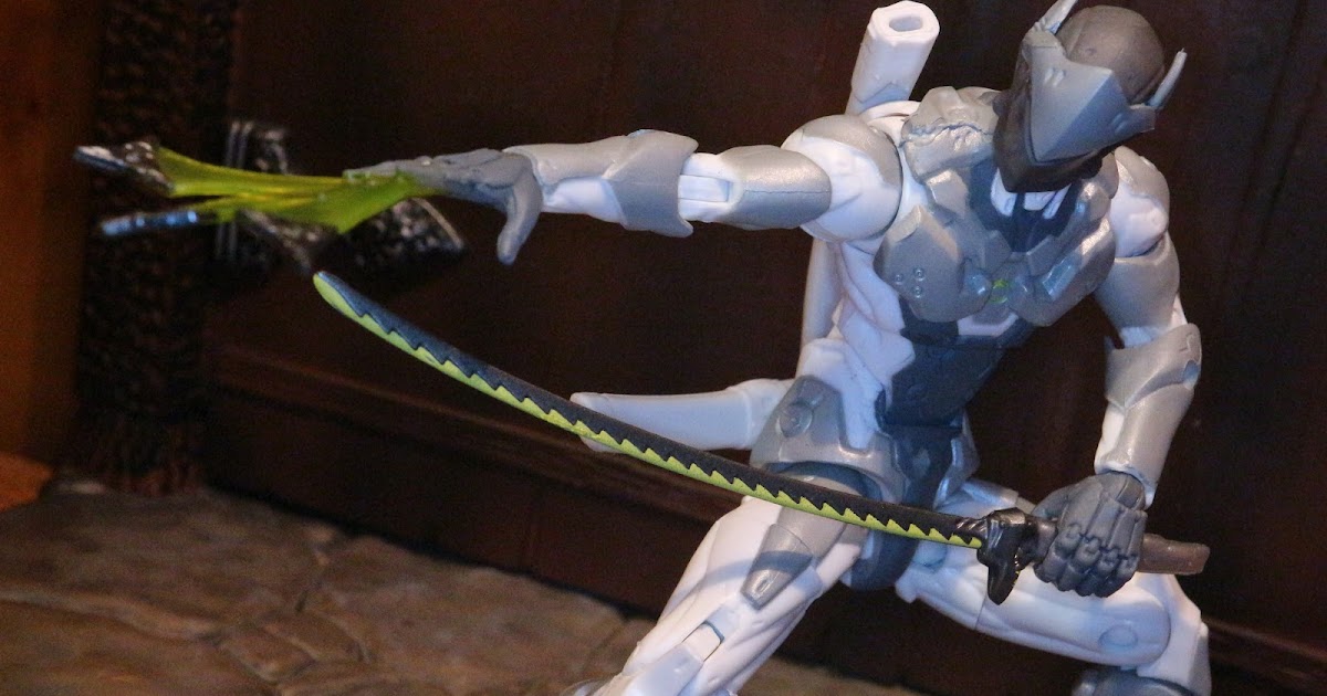 Action Figure Barbecue: Action Figure Review: Genji (Chrome) from ...