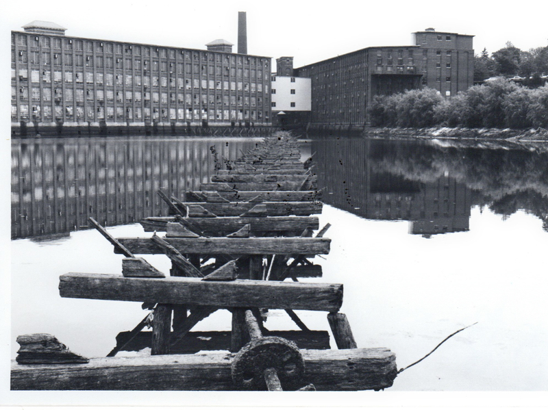 Maynard Life Outdoors and Hidden History of Maynard: Draining the Mill Pond