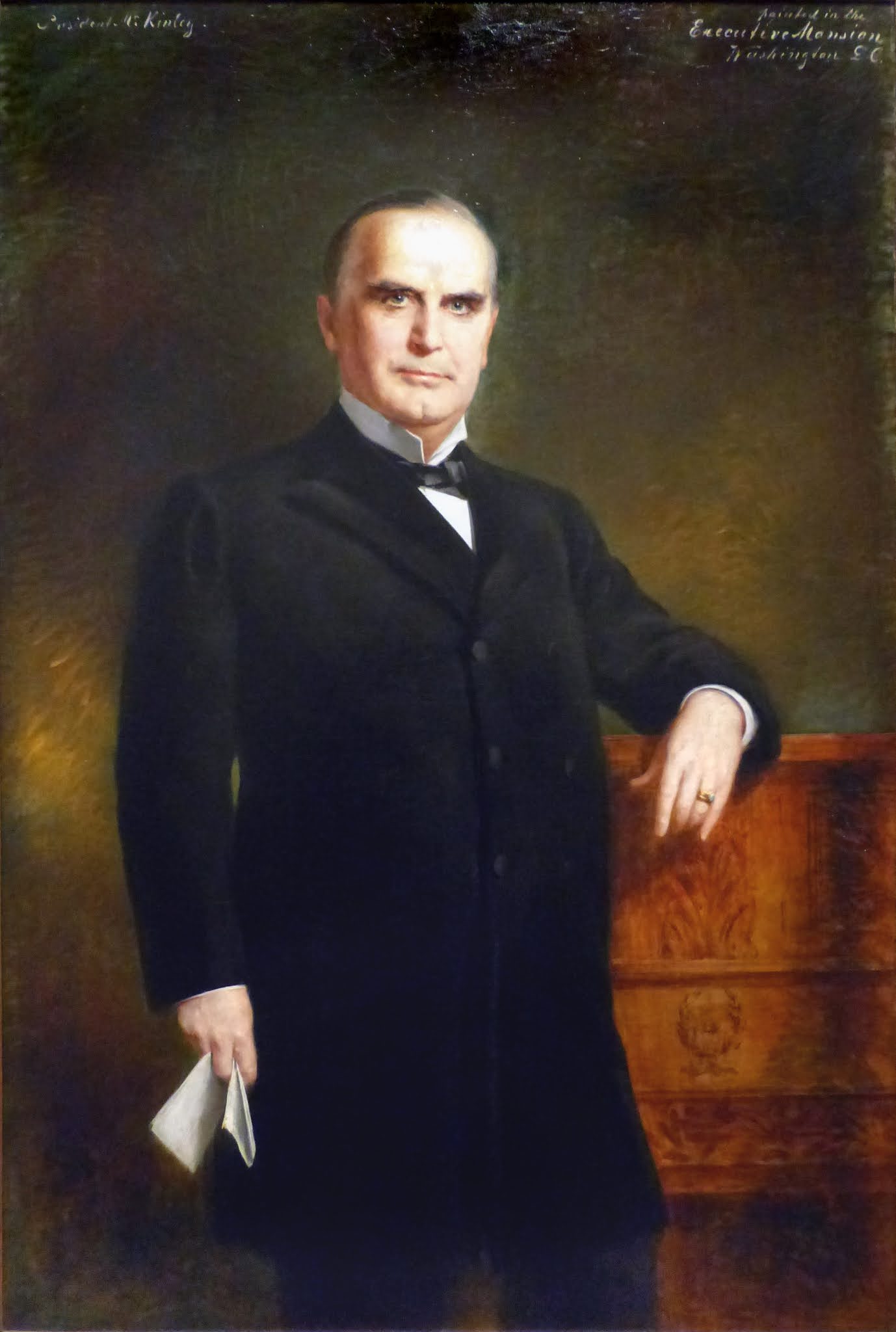 The Portrait Gallery: William McKinley