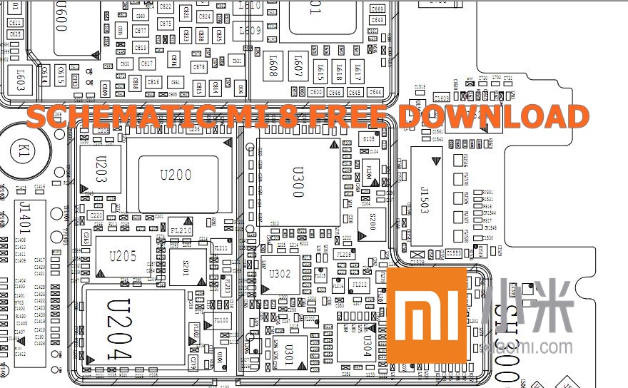 Full Schematic Xiaomi Mi 8 Free Download