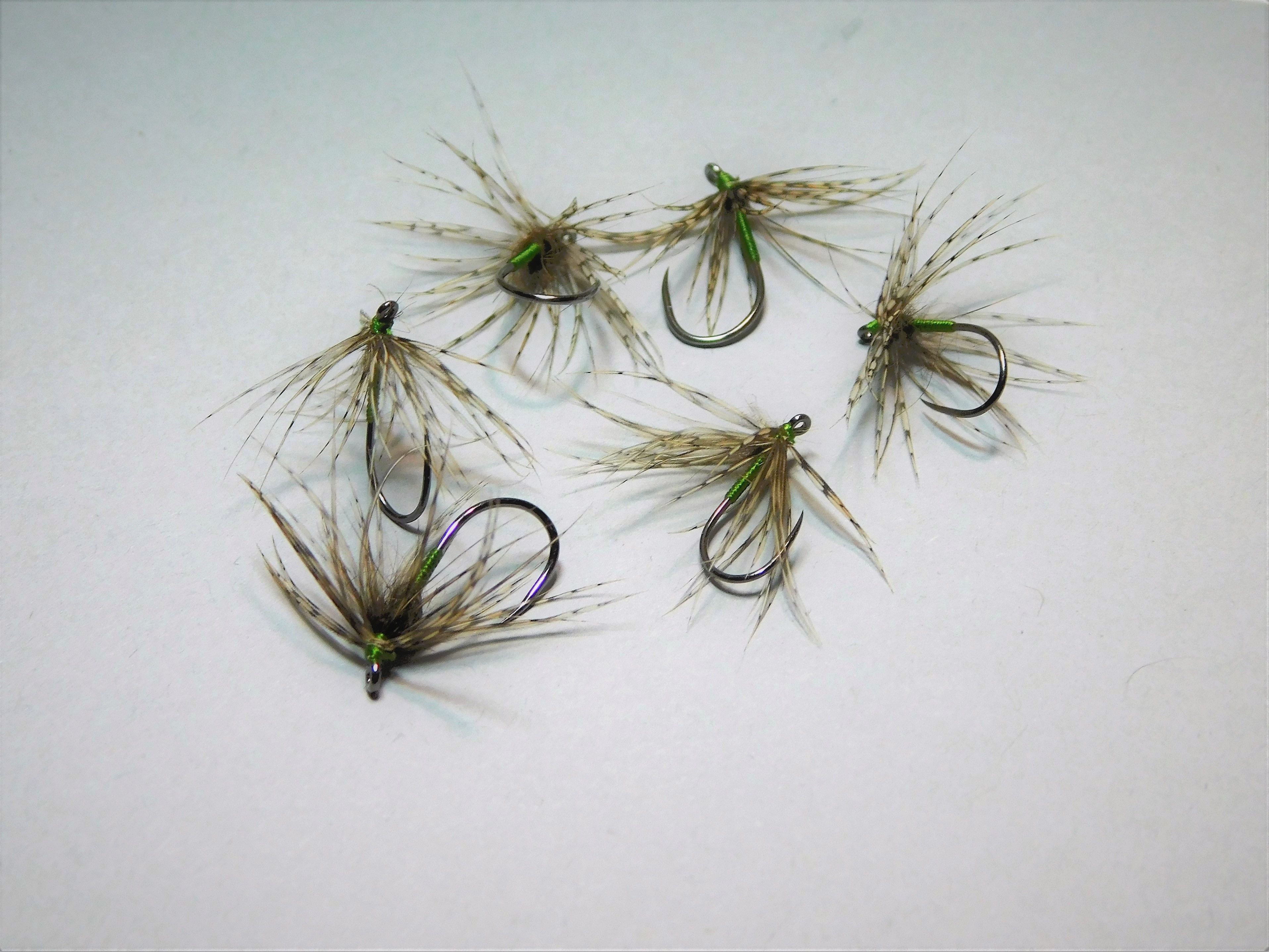 Small Stream Reflections: Silk Threads, And Effective Flies