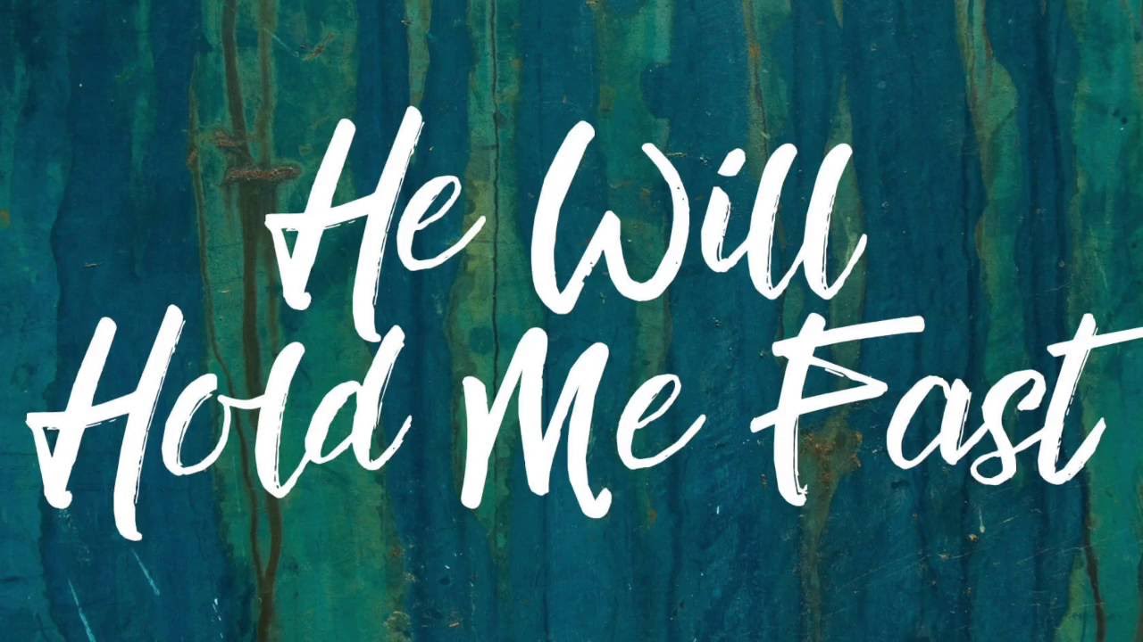Living the Miracle: Friday From the Heart: He Will Hold Me Fast