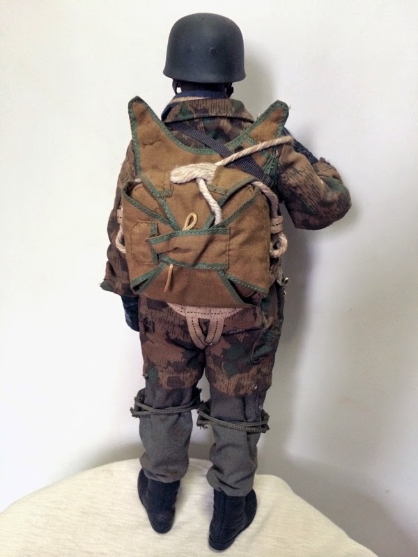 1/6 Action Figures: 1/6 Scale WW2 German fallschirmjäger