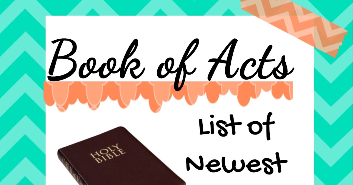 Acts Lesson Plan | Bible Fun For Kids