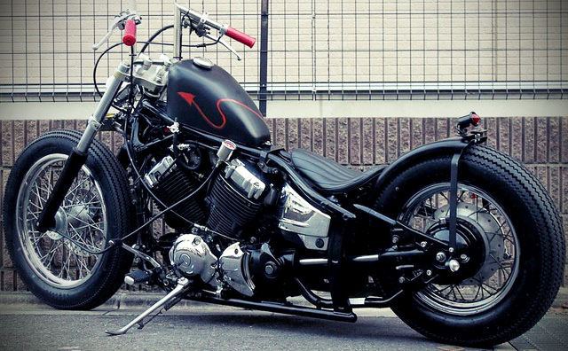 :: free the wheels ::: Devil Dragstar