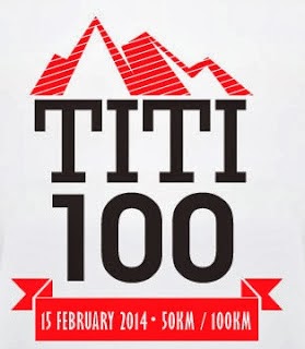 Fat Old Man Running: TITI 100KM Road Ultra Marathon 2014