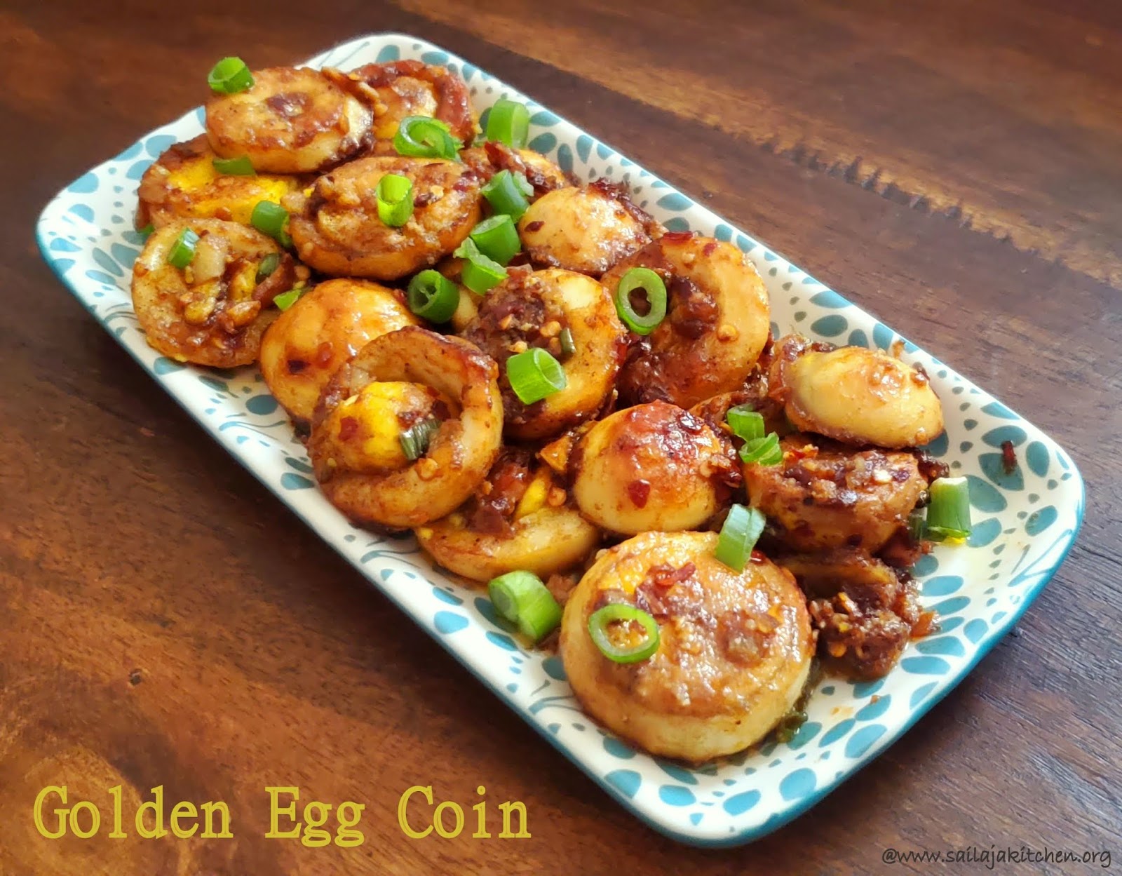 Sailaja Kitchen...A site for all food lovers!: Golden Egg Coin / Golden ...