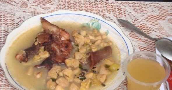 Santa Rosa de la Yunga: Platos Típicos